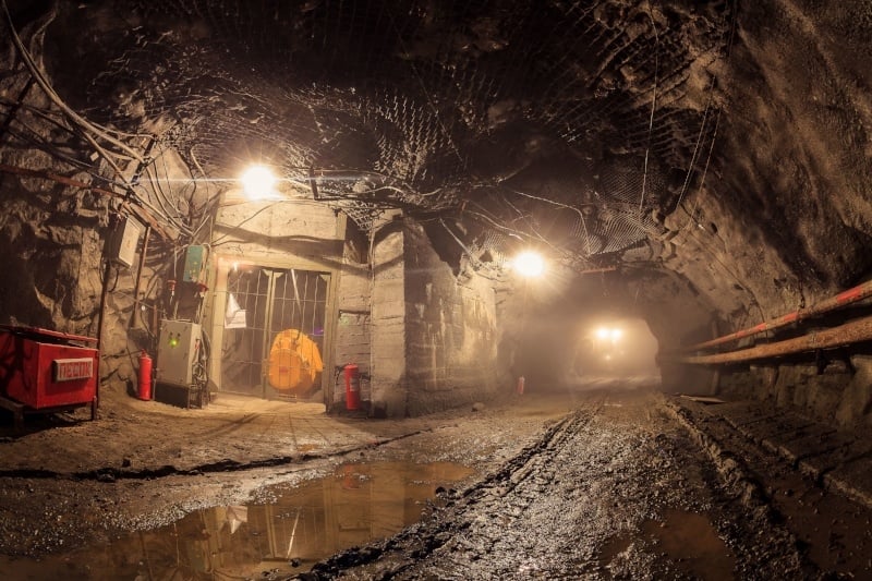 Underground Mining Pictures